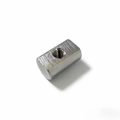 China Lightweight Corrosion Resistant Aluminum Parts 10x16 M5x1 for Lighting Fixture Hardware for sale