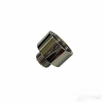 China Chrome Finish Brass Accessory with M10x1 Thread and 18X17 Dimensions for Lighting Fixtures for sale