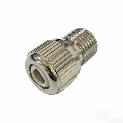 China 13x20 Dimensions Brass Accessory with M10x1 Thread and Chrome Plating for Lighting Fixtures for sale