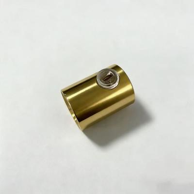 China 14x17 M10x1 Raw Brass Accessory for Lighting Fixture Connection for sale