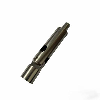 China Chrome Plated Brass Accessory 10x54 Dimensions Corrosion Resistant Lighting Fixture Connector for sale