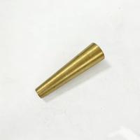 China Solid Brass 13x49mm Raw Connector for Lighting Structure Assembly for sale