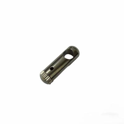 China Chrome Plated Brass Accessory 13x49 Dimensions Corrosion Resistant Lighting Fixture Connector for sale
