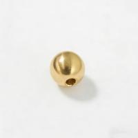 China Solid Brass Ball Joint 20mm Diameter M6x1 Thread Raw Unfinished for Lamp Making for sale