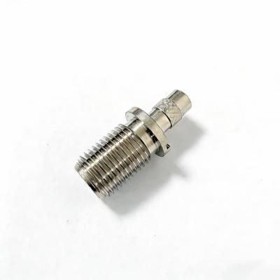 China Chrome Plated Brass Accessory with M10x1 Thread and 12x28 Dimensions for Lighting Fixtures for sale
