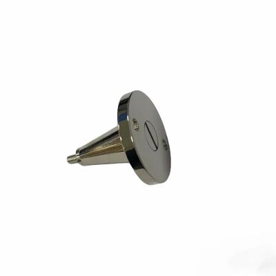China 40x43 mm Chrome Plated Brass Accessory - Corrosion Resistant Lighting Fixture Connector for sale