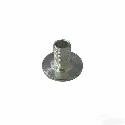China 25x17 M10x1 Raw CNC Aluminium Parts Structural Connection For Lighting Fixtures for sale
