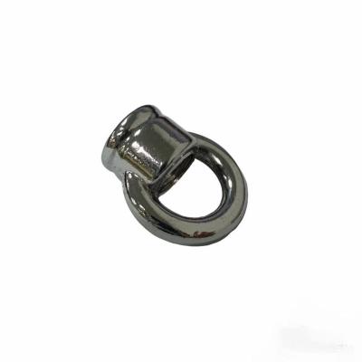China Brass Hook with 22x25 mm Dimensions and M10x1 Thread for Chrome Finish Lighting Fixtures for sale