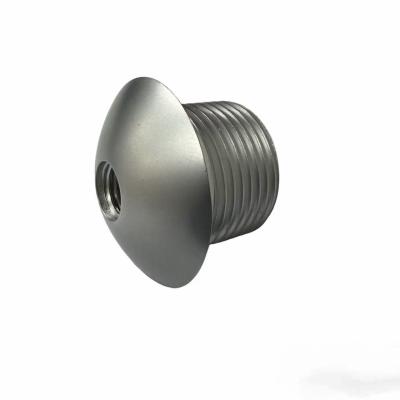 China Durable Raw Aluminum CNC Parts 30x23 M22x1 For Lighting Fixture Assembly for sale