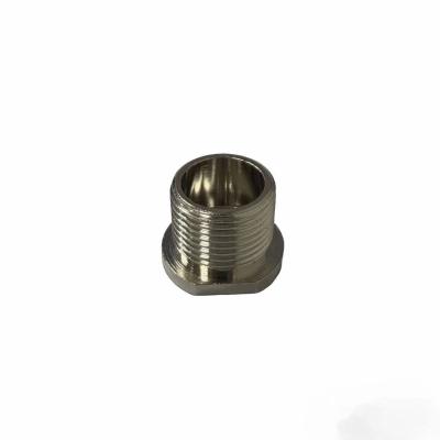 China Chrome Plated Brass Accessory with M13x1 Thread and 16x12 Dimensions for Lighting Fixtures for sale