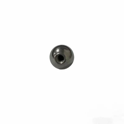 China Chrome Plated Brass Ball Joint M4x1 Thread 8mm Diameter For Lighting Fixtures for sale