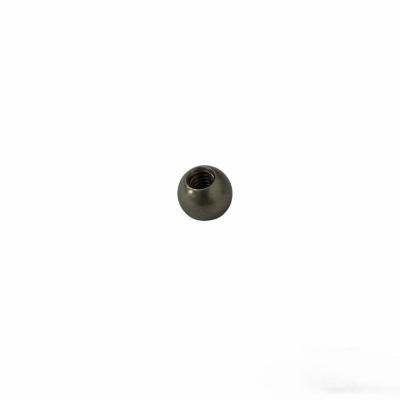 China Solid Brass Ball Joint M4x1 12mm Diameter Chrome Plating for sale