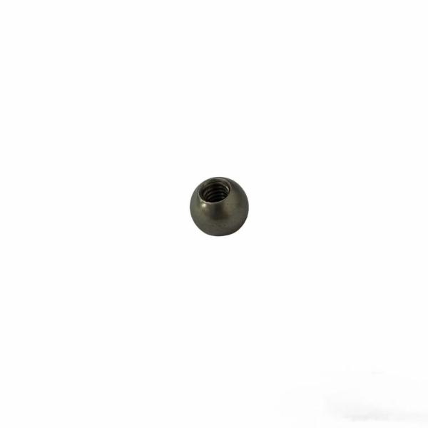 Quality Solid Brass Ball Joint M4x1 12mm Diameter Chrome Plating for sale