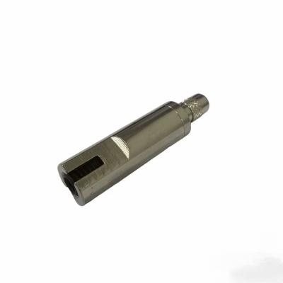 China 10x42 Dimensions Solid Brass Lighting Fixture Connector with Chrome Finish Brass Accessory for sale