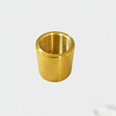 China 20x20 Dimensions M16x1 Thread Raw Brass Finish Brass Accessory for Lighting Fixtures for sale