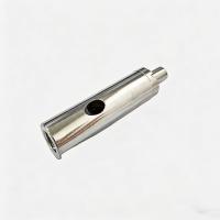 China Chrome Plated Solid Brass Cable Gripper 10x42mm for Lighting Fixture Assembly for sale