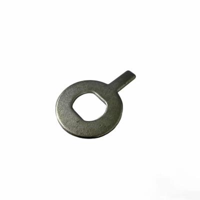 China Iron Sheet Chrome Plated Connector 21x31x1 for Durable Construction in Lighting Fixtures for sale