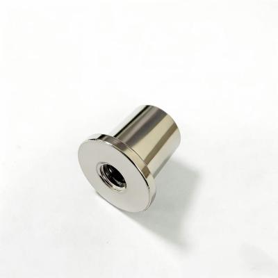 China Chrome Finish Brass Accessory with M10x1 Thread and 21x15 Dimensions for Lighting Fixtures for sale