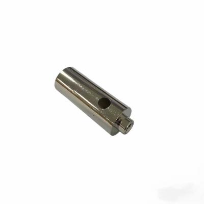 China Chrome Plated Brass Accessories 10x29 mm Corrosion Resistant Lighting Fixture Connector for sale