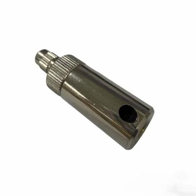 China Chrome Plated Brass Accessory 16x52 Dimensions Corrosion Resistant Lighting Fixture Connector for sale