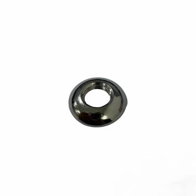 China Brass Accessories 20x4 Chrome Plating Corrosion Resistant Lighting Fixture Connector for sale