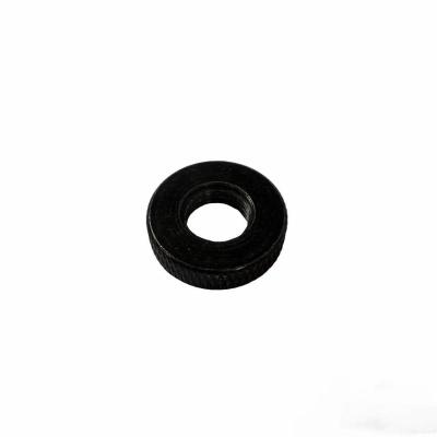 China 20x5mm Matte Black Finish Corrosion Resistant Brass Accessories for Lighting Fixture Connector for sale