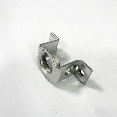 China 31x15x14 Iron Lamp Accessories Zinc Plated Lighting Fixtures Hardware for sale