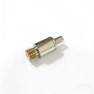 China Chrome Plated Brass Accessories M8x1 Thread 11x30 For Lighting Fixture Connector for sale