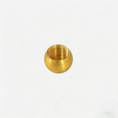 China Raw Brass Ball Joint 14mm M10x1 Corrosion Resistant Connector for sale