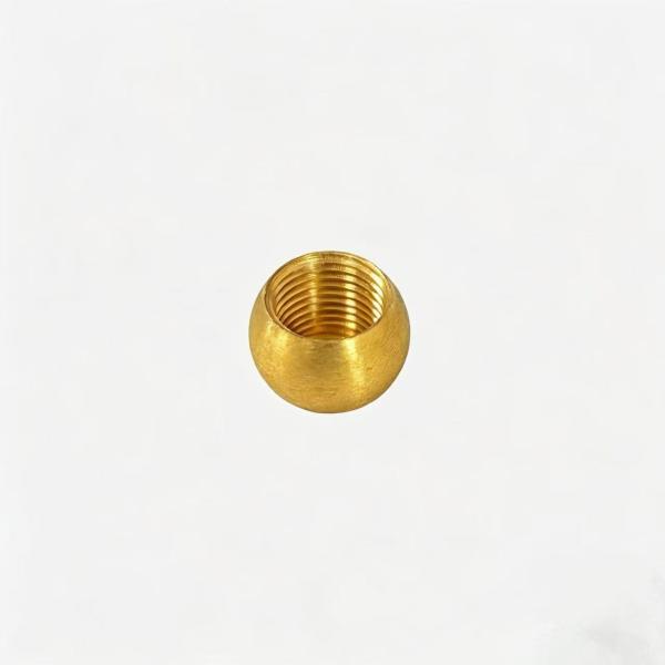 Quality Raw Brass Ball Joint 14mm M10x1 Corrosion Resistant Connector for sale
