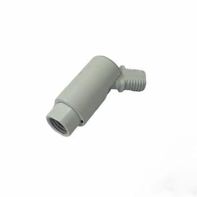China High Precision Brass Cable Blocker 13x41 M9x1 White Electroplated for sale