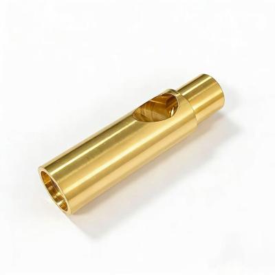 China Corrosion Resistant Raw Brass Accessory with M10x1 Thread for Lighting Fixtures for sale