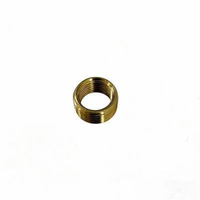 China Durable Brass Threaded Tube 7mm Length M13x1 Raw For Lighting Fixtures for sale