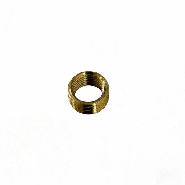 Quality Durable Brass Threaded Tube 7mm Length M13x1 Raw For Lighting Fixtures for sale