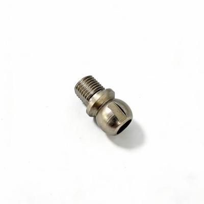 China Nickel Matt Finish Brass Accessory M10x1 Thread 13x23 For Lighting Fixtures for sale