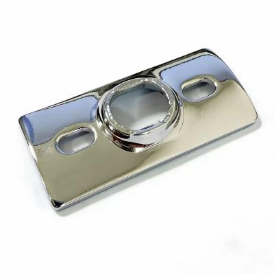 China Lighting Fixture Iron Sheet 38x18x6 Durable Chrome Plating for sale