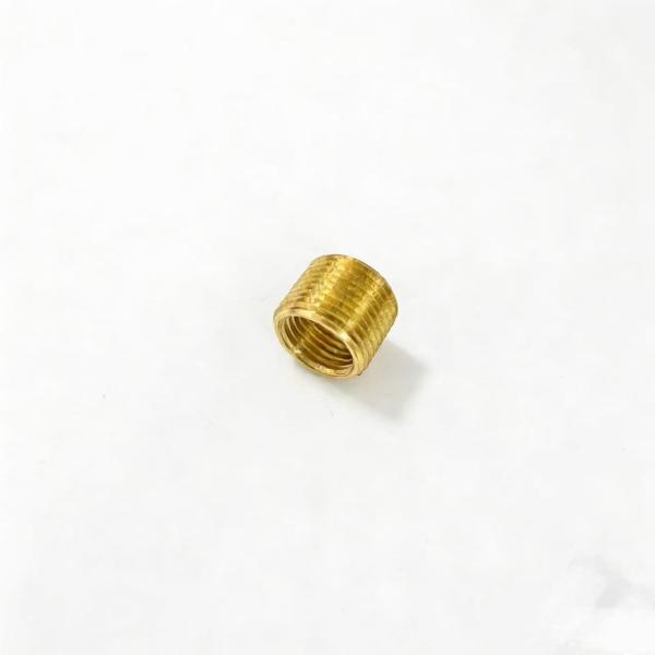 Quality Natural Brass Double Thread Adapter M13x1 / M10x1 Length 10mm for sale