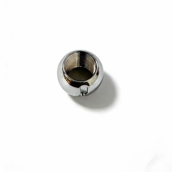Quality Chrome Plated Adjustable Brass Ball Joint D20 M13x1 Connection Thread for sale