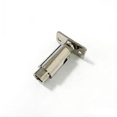 China Chrome Plated Brass Accessory with M7x1 Thread and 28x38 Dimensions for Lighting Fixtures for sale