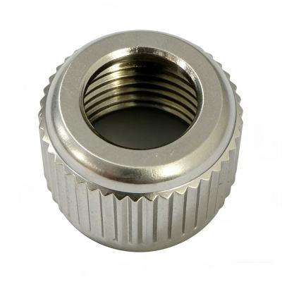 China Nickel Matt Finish Brass Accessory M11X1 Thread 13x10 Dimensions for sale