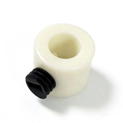 China Plastic Nut Corrosion Resistant Electrical Insulation For Light Fixtures for sale