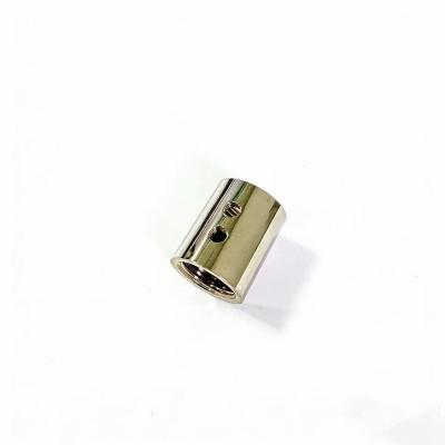China Chrome Finish Brass Accessories with M13x1 Thread and 17x20 Dimensions for Lighting Fixture Connector for sale