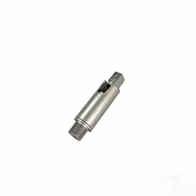 China Corrosion Resistant Brass Accessory with M8x1 Thread and Silver Finish for Lighting Fixtures for sale
