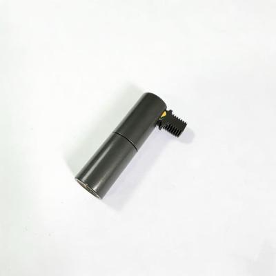 China Black Brass Threaded Tube 13x57 M8x1 Double Ended Male Threads for sale