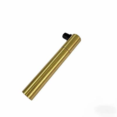 China 13x97 M8x1 Corrosion Resistant Brass Accessories with Raw Brass Finish for Lighting Fixtures for sale