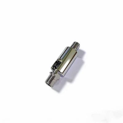 China Chrome Plated Brass Accessory with M8x1 Thread for Corrosion Resistant Lighting Fixture Connector for sale