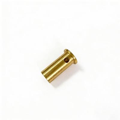 China 16x29 M10x1 Thread Raw Brass Lighting Connector Hex Nut for Lamp Parts for sale