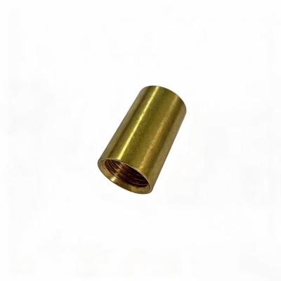 China 12x20 Dimensions Brass Accessory with M10x1 Thread and Raw Brass Finish for Lighting Fixtures for sale