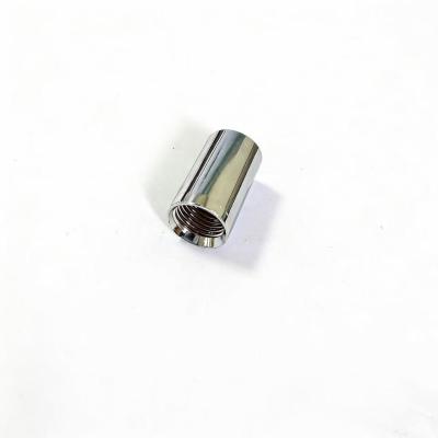 China Brass Accessory with M10x1 Thread Chrome Plated Corrosion Resistant for Lamp Coupling for sale