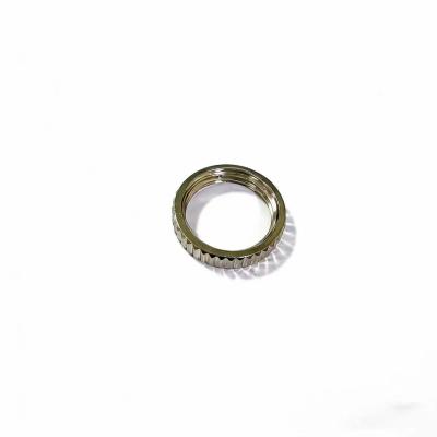 China 20x4 Dimensions Chrome Plated Corrosion Resistant Brass Accessory for Lighting Fixture Connector for sale
